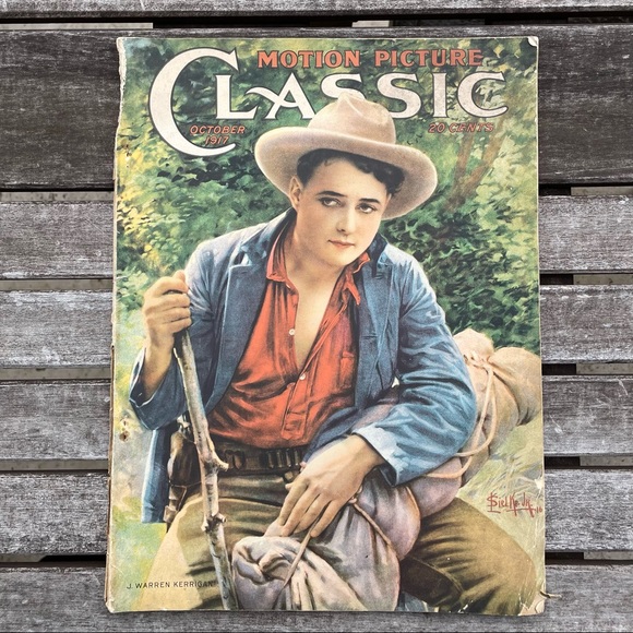 Motion Picture Classic | Other | October 917 Motion Picture Classic ...